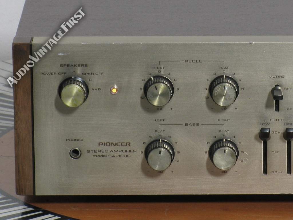 SA-1000 AudioVintageFirst